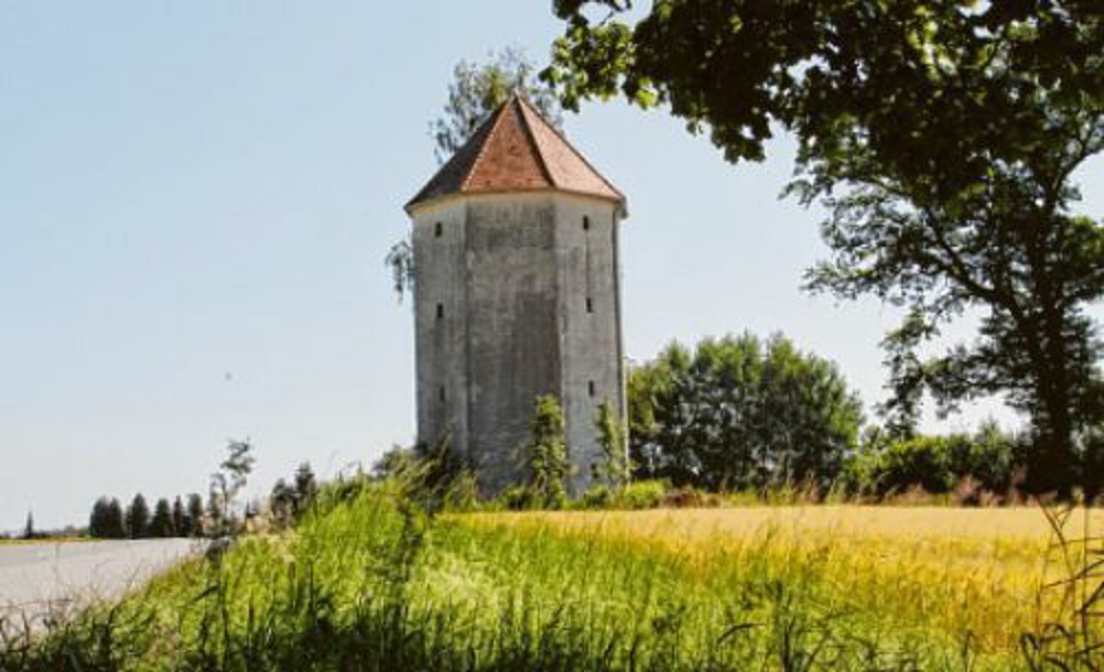 Neues Leben für den alten Lützelburger Wasserturm – TSV Lützelburg